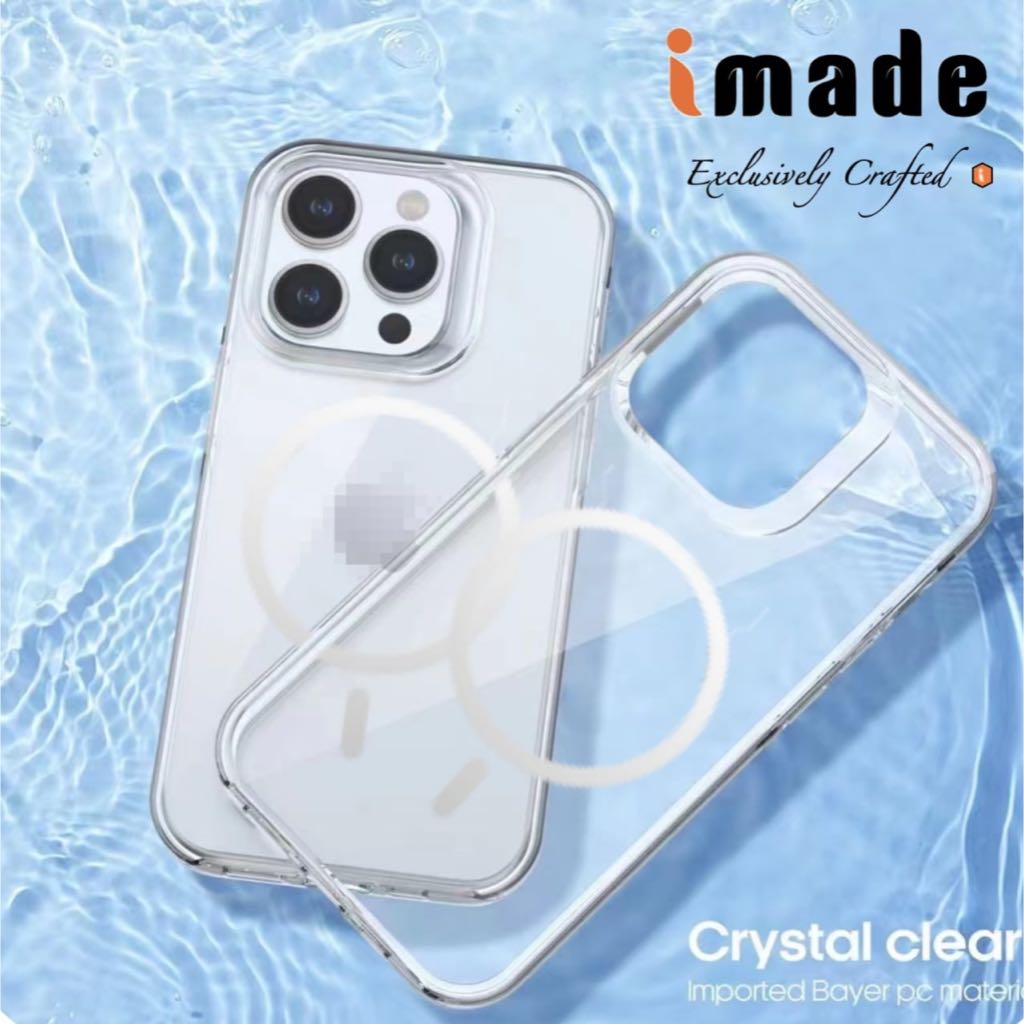 [ imade Malaysia ] CRYSTALINE Protection Case with Magnetic Ring for ...