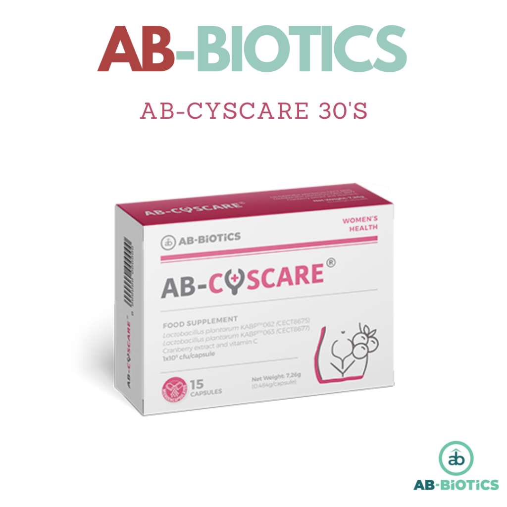 AB_BIOTICS AB-Cyscare 30's (Urinary Tract Infection-fighting probiotics ...