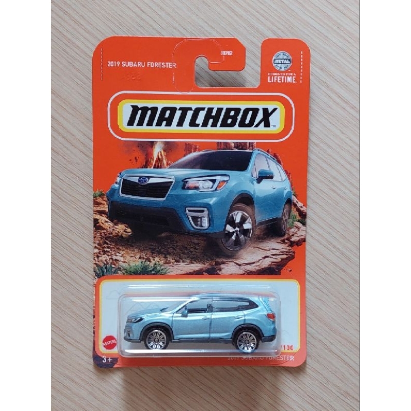 Matchbox 2019 Subaru Forester (Light Blue) | Shopee Malaysia