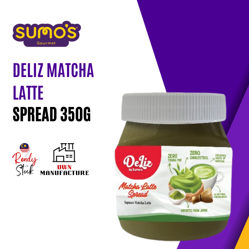 Deliz Spread Series (350G) | Shopee Malaysia