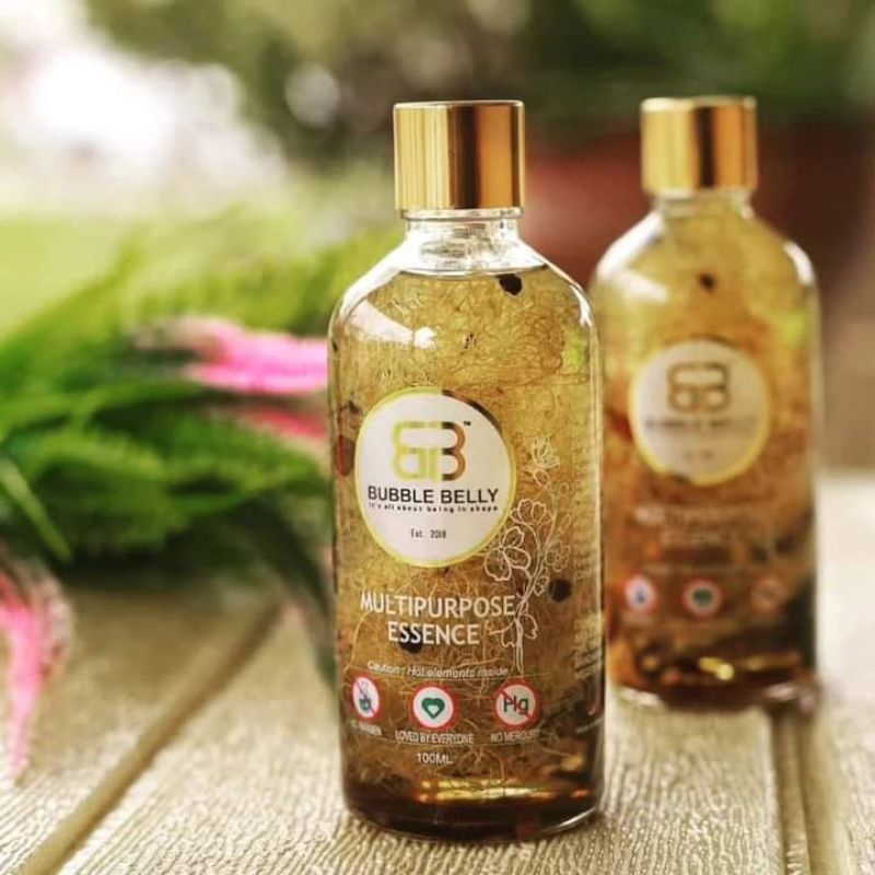 Bubble Belly Oil💯 Original HQ(Body massage, slimming,relexing) | Shopee Malaysia