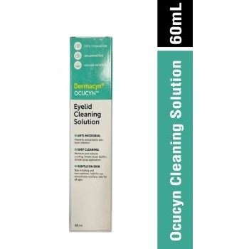 DERMACYN OCUCYN EYELID CLEANING SOLUTION 60ML | Shopee Malaysia