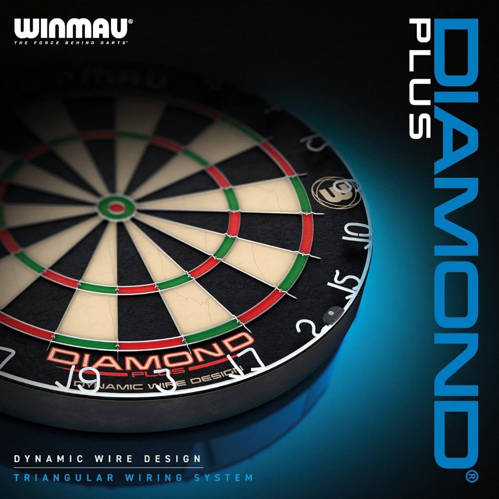 Winmau Diamond Plus Dart Board | Shopee Malaysia