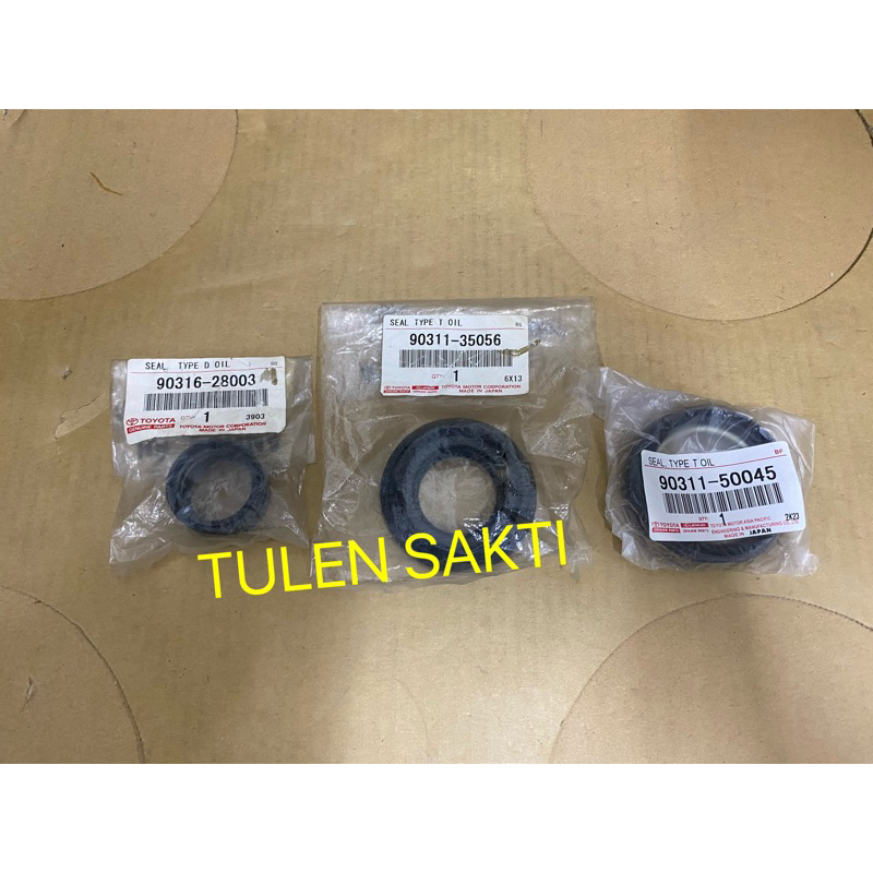 ORIGINAL TOYOTA ACR55 4wheel VELLFIRE ANH25 RAV4 ACA31 ACA33 DRIVE ...