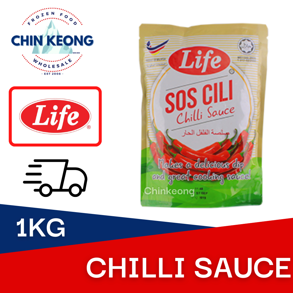 LIFE CHILI SAUCE (500G / 1KG) | Shopee Malaysia
