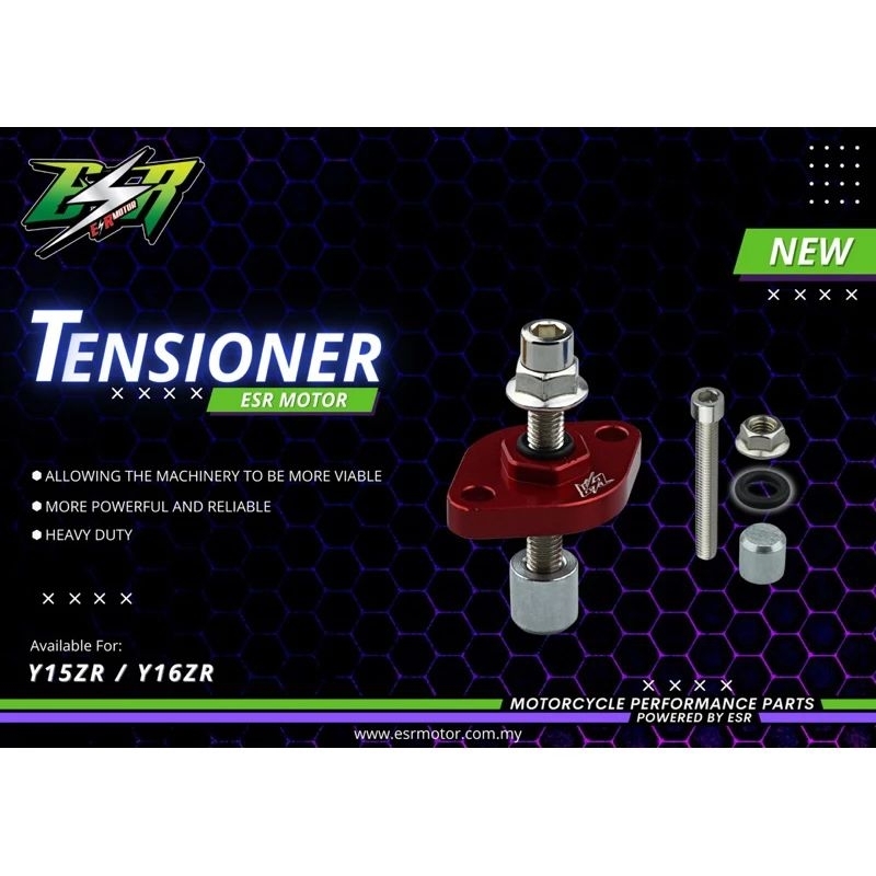 TENSIONEL MENUAL ESR YAMAHA LC135 / LAGENDA 110 / EGO / NUOVO LC & Y15 ...