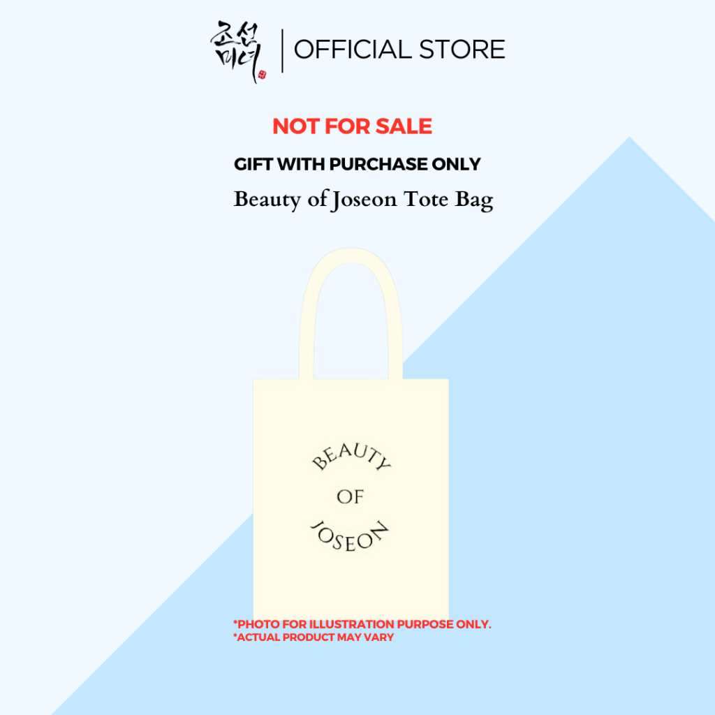 [GWP] Beauty Of Joseon Tote Bag | Shopee Malaysia