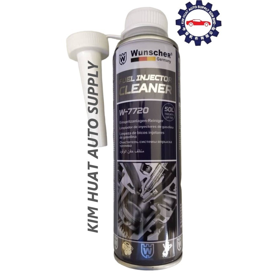 WUNSCHER W-7720 Fuel Injection Cleaner 300ML | Shopee Malaysia