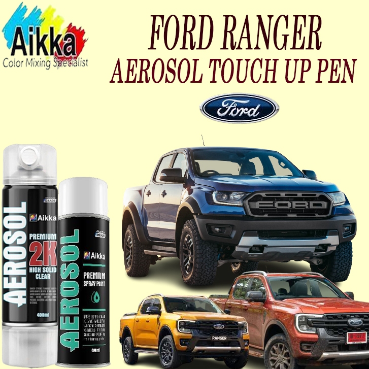 Ford Ranger Original Stock Colour- Aerosol Spray Tin / Cat Kereta / Car ...