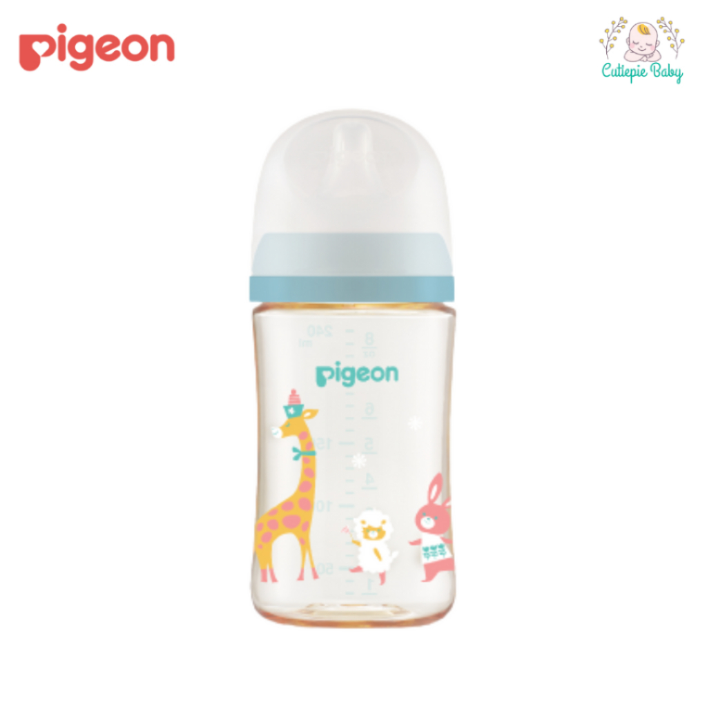 Pigeon Wide Neck PPSU Nursing Bottle (160ml/240ml) | Shopee Malaysia