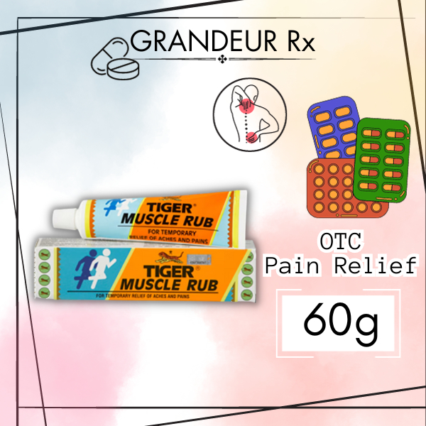 Tiger Balm Muscle Rub Temporary Relief of Aches and Pain Rub with ...