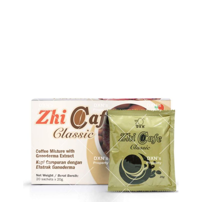 FB063 DXN ZHI CAFE CLASSIC 20 SACHETS X 20G | Shopee Malaysia