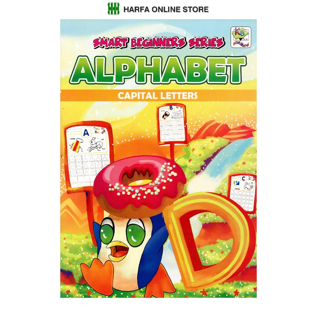 PRA SEKOLAH : SMART BEGINNERS SERIES ALPHABET CAPITAL LETTERS | Shopee ...