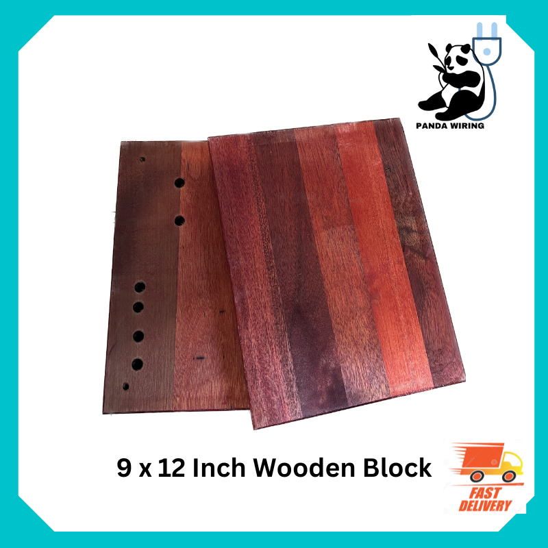 9 x 12 inch Wooden Block Meter Board Kayu Papan meter | Shopee Malaysia