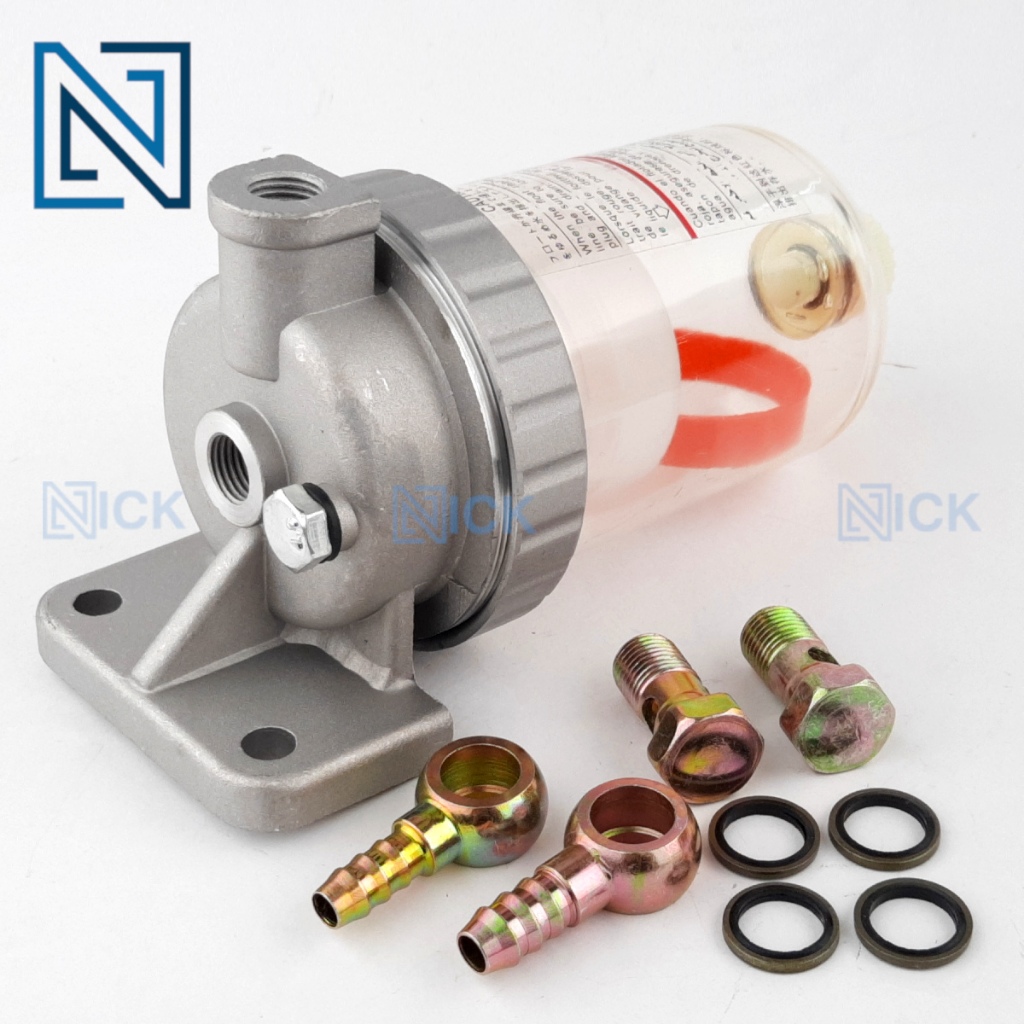 Fuel Water Sedimenter Separator for MITSUBISHI FUSO KOMATSU PC200-3/5/6 ...