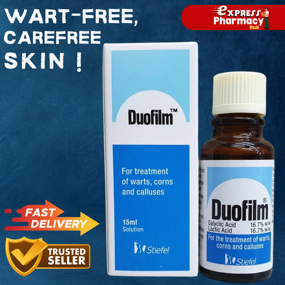 [PHARMACY STOCK!! 100% ORIGINAL] [READY STOCK] Duofilm 15% Solution ...