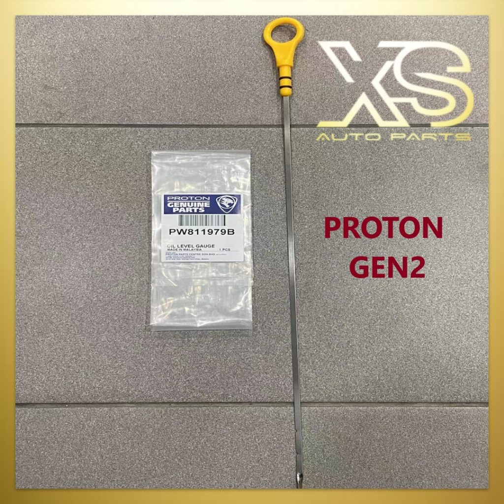 100% ORIGINIAL PROTON OIL LEVEL GAUGE PROTON GEN 2 ENGINE DIPSTICK ...