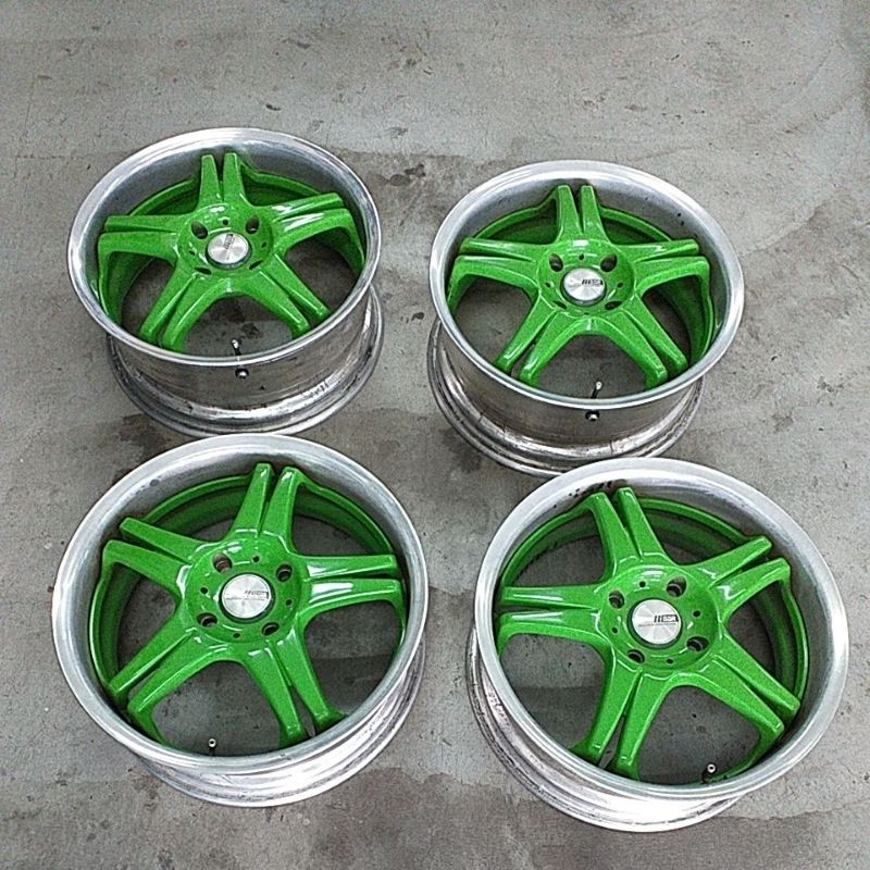 Used Sport Rim Made in JAPAN ORIGINAL 17X7JJ 1pc Rim 7KG | Shopee Malaysia