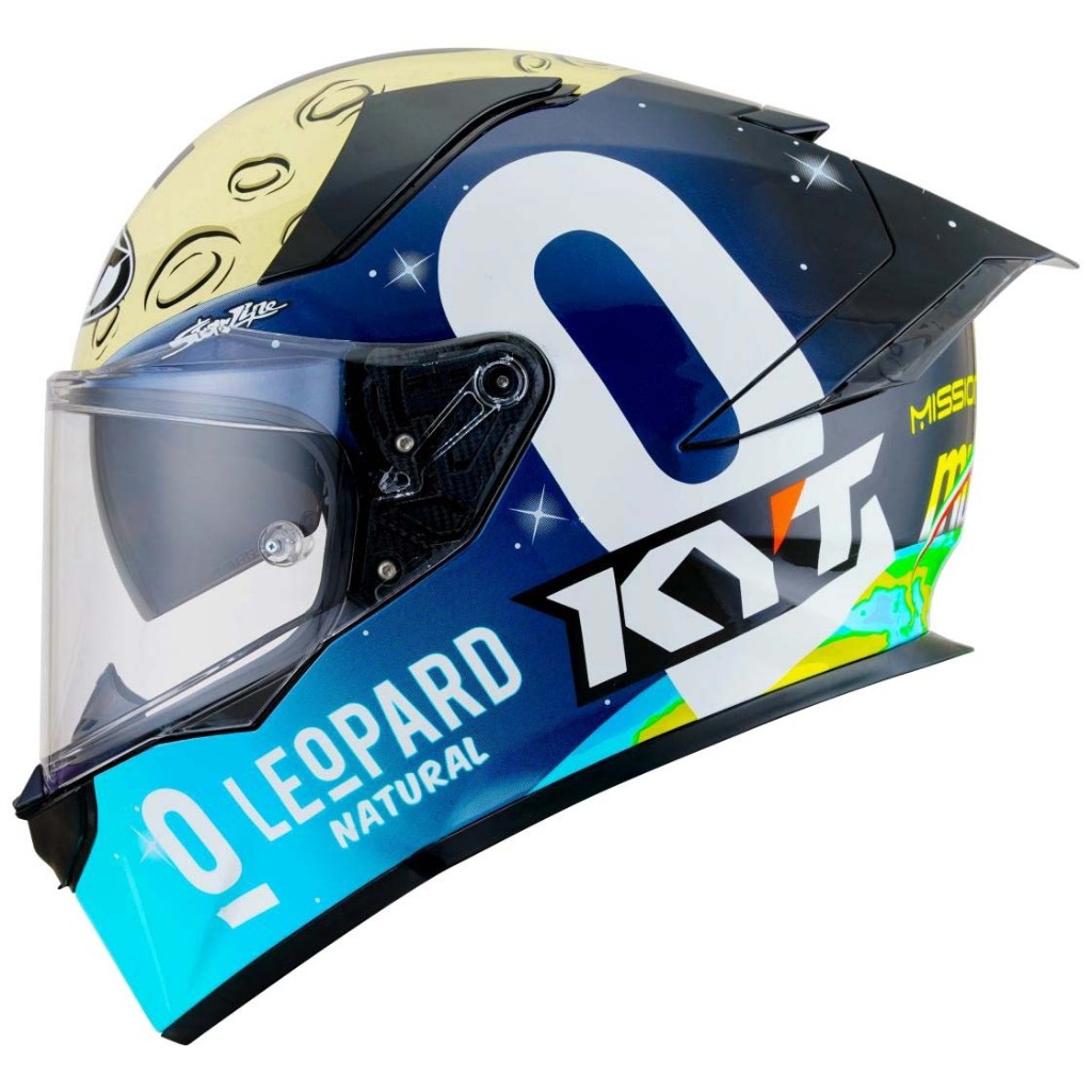 KYT R2R PRO FOGGIA MUGELLO 2022 REP FULLFACE HELMET (DOUBLE VISOR ...