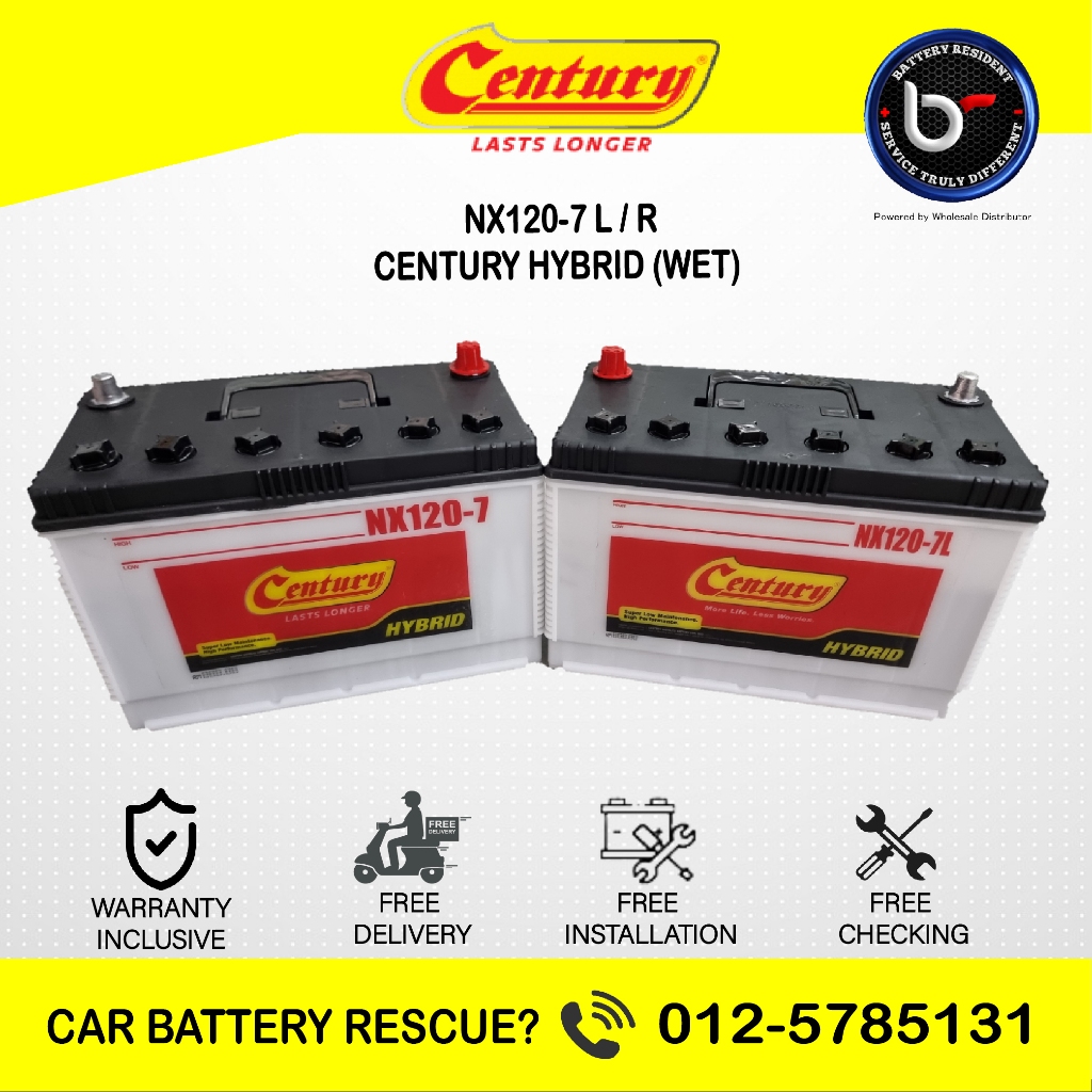 [ Installation Provided ] NX120-7L / R | N70Z / N70ZL] Century Hybrid ...