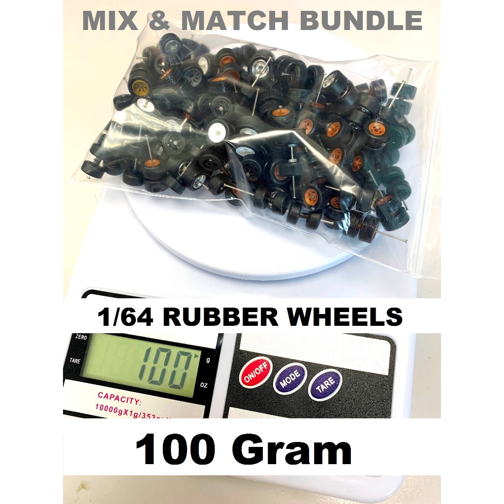 Bundle Mix & Match 100g/500g >Hotwheels Matchbox 1/64 Diecast Car ...