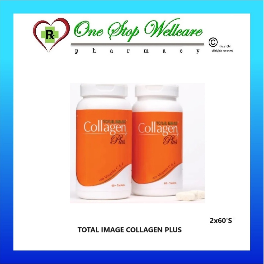 TOTAL IMAGE COLLAGEN PLUS 2X60'S (EXP:11/2025) | Shopee Malaysia