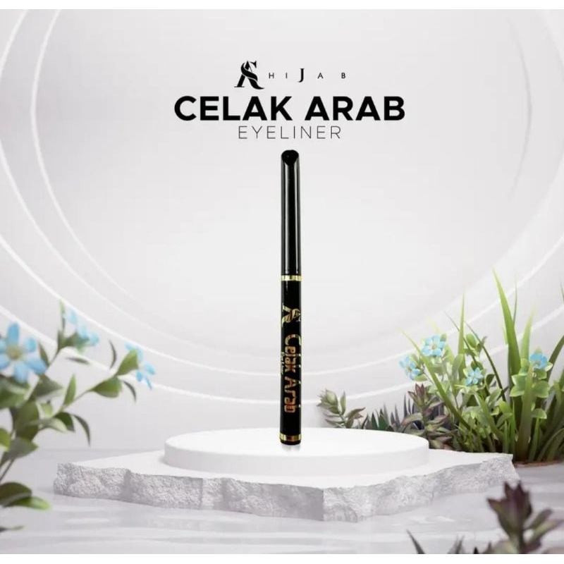 DHERBS CELAK ARAB EYELINER #murah | Shopee Malaysia