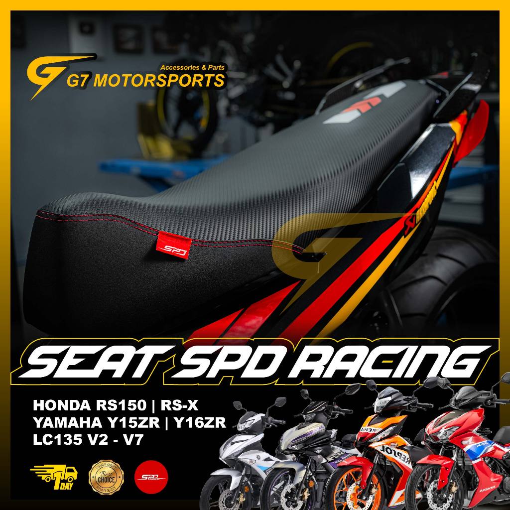 Seat SPD Racing New Deisign for RS150 RSX150 Y15ZR Y16ZR LC135 V2-V7 ...