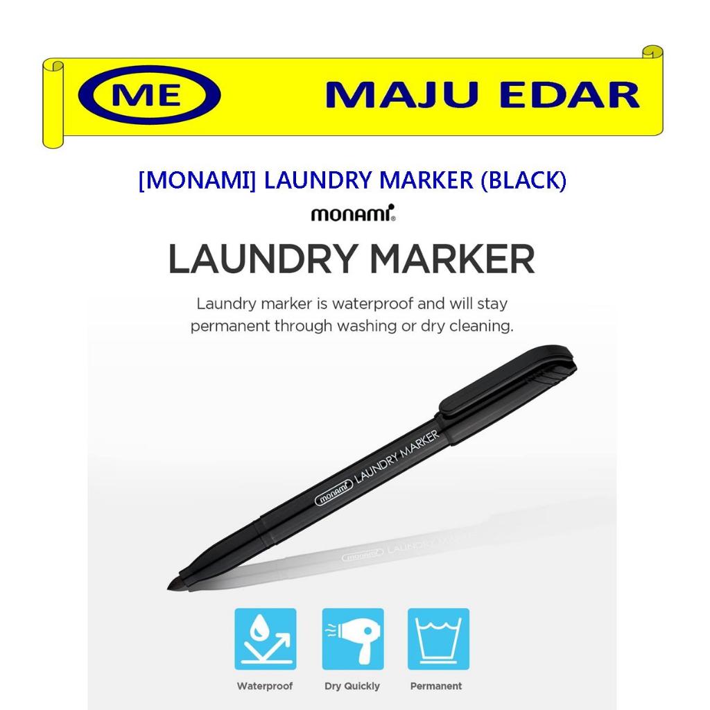 [MONAMI] LAUNDRY MARKER PERMANENT MARKER DIY MARKER | Shopee Malaysia