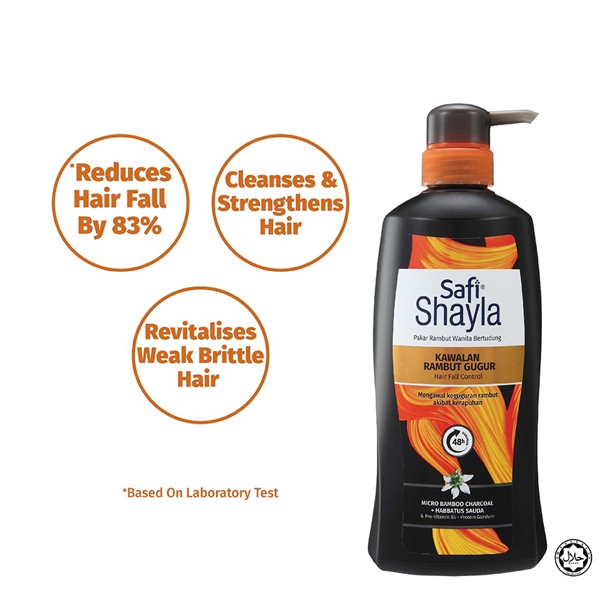 Safi Shayla Shampoo 625/640g (Anti Hair Fall/ Supa Smooth/Smooth Manageable/ Anti Dandruff ...
