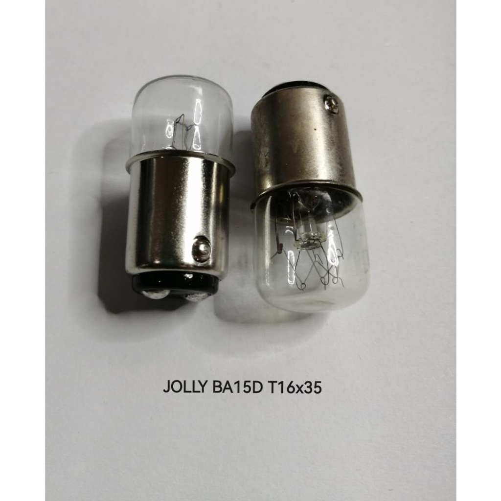 JOLLY BA15D T16X35 24V, 28V 5W&10W, 30V 5W&10W,110V/130V 5W&10W, 240V ...