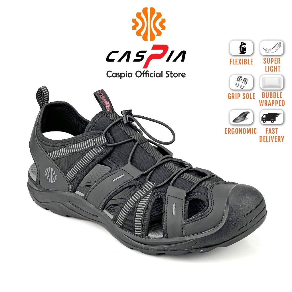 Caspia Men Hiking Sandals CJS-302(M) | Shopee Malaysia