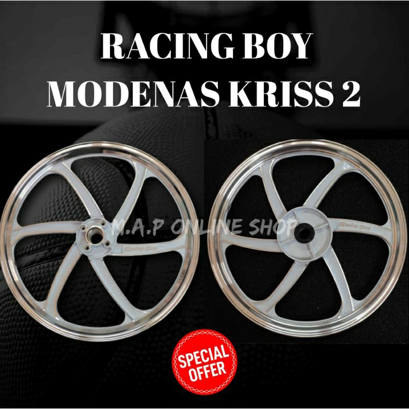 Sport Rim Racing Boy 688 6 Batang Satu Set Modenas Kriss2 Kriss 2 PNP ...