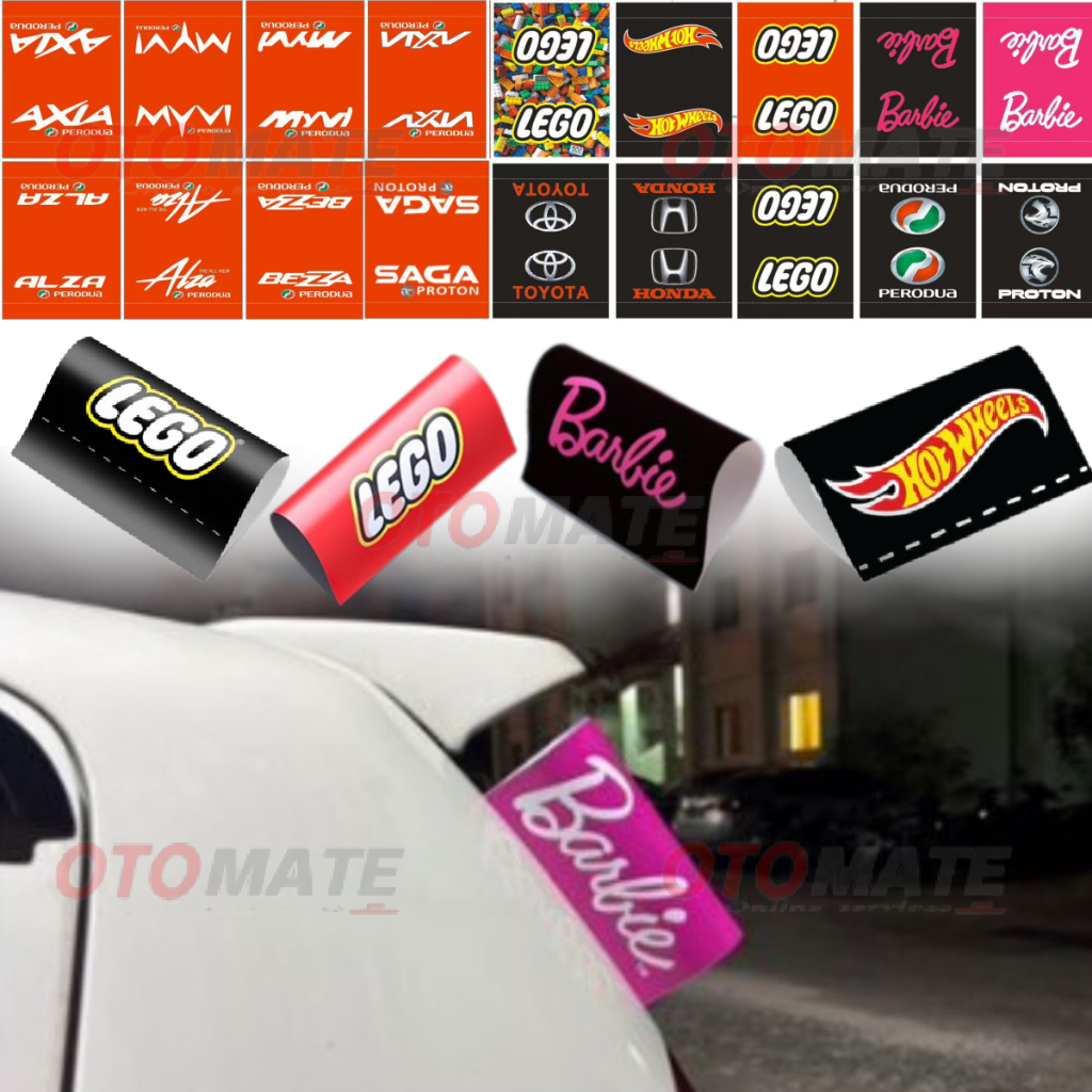 Car label motorcycle Decorative Creative Universal Exterior Waterproof ...