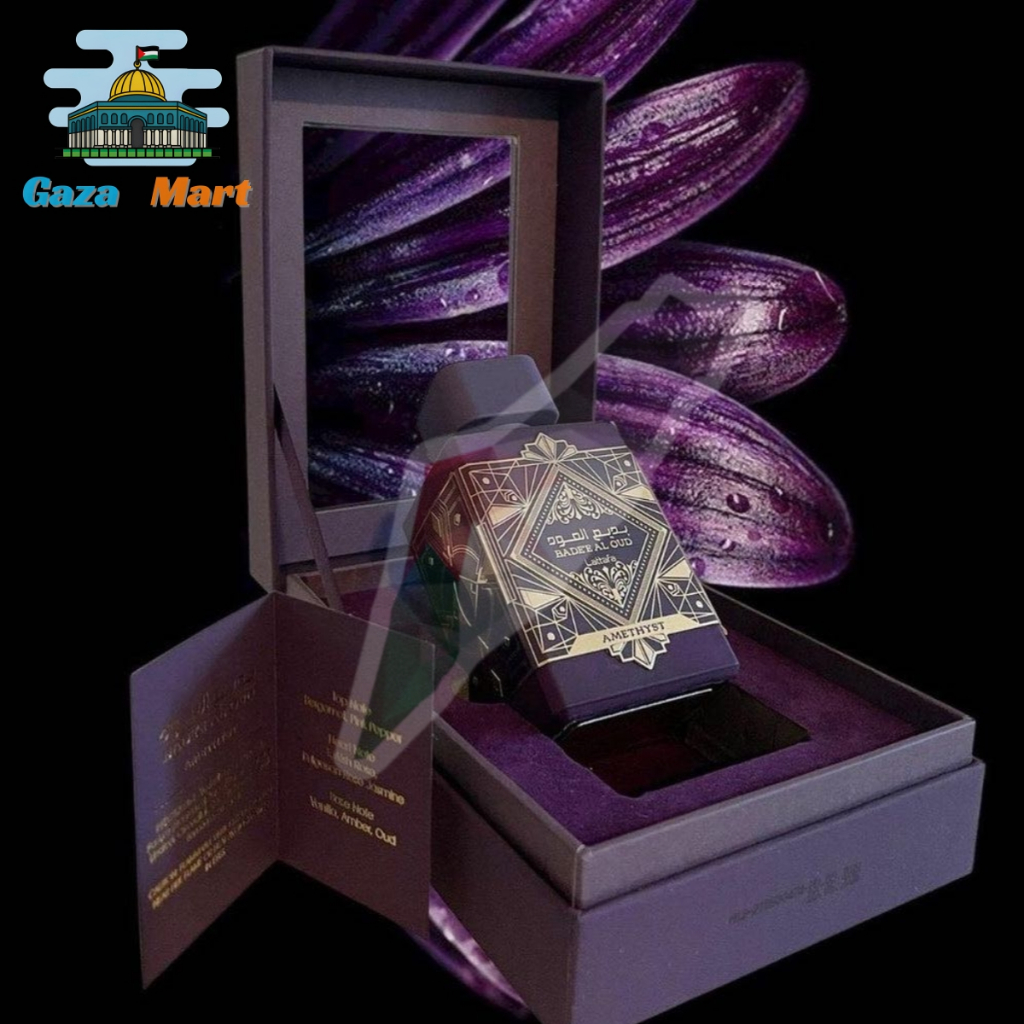 Bade'e Al Oud Amethyst Lattafa Perfumes for women and men | Shopee Malaysia