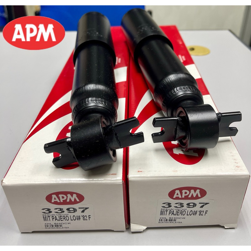 APM Mitsubishi Pajero LO47 LO49 82’ oil shock absorber front set(2pcs ...