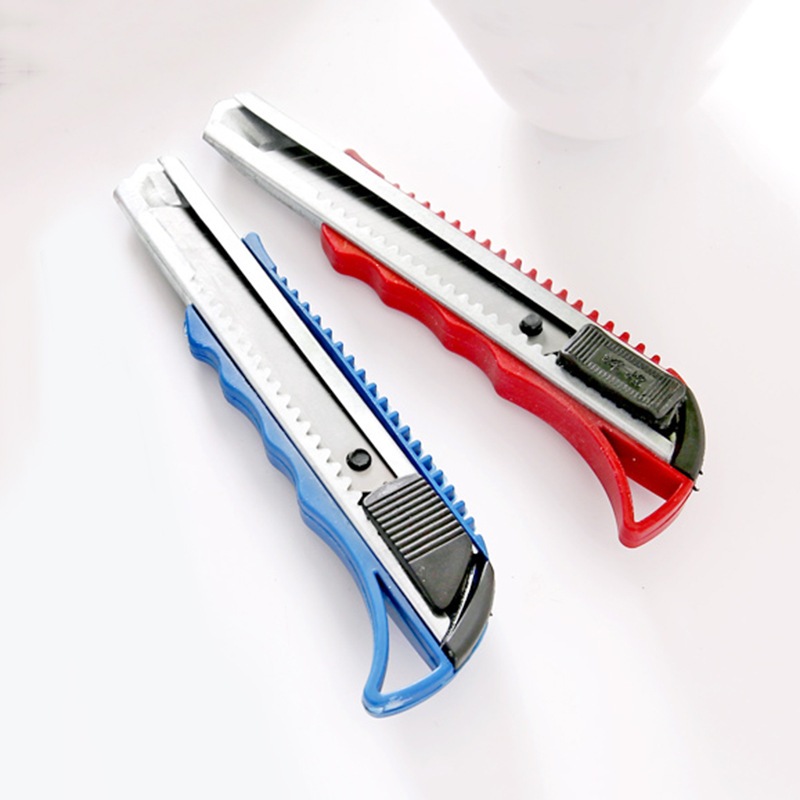 Multipurpose Cutter Knife Small Cutter Blade Refill Wallpaper Office ...