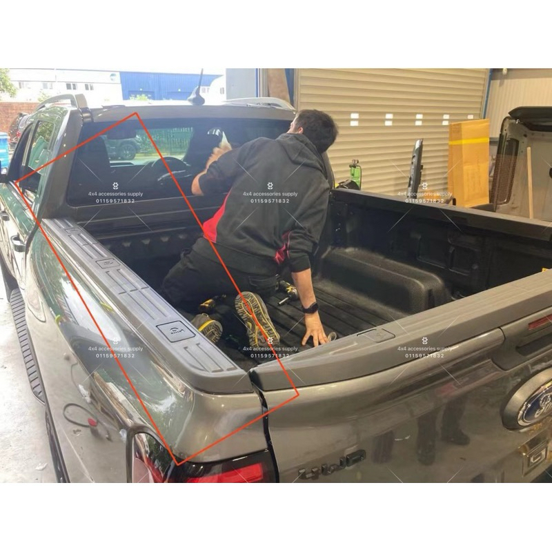 Ford Ranger T9 2022-2023 Wildtrak 2Pcs Bedliner Cover Ranger T9 ...