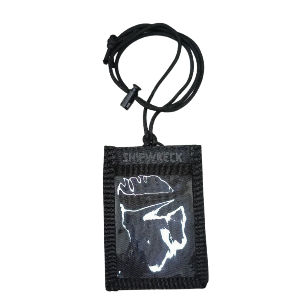 Shipwreck Skateboards Tactical ID Card Holder with Velcro Adjustable ...