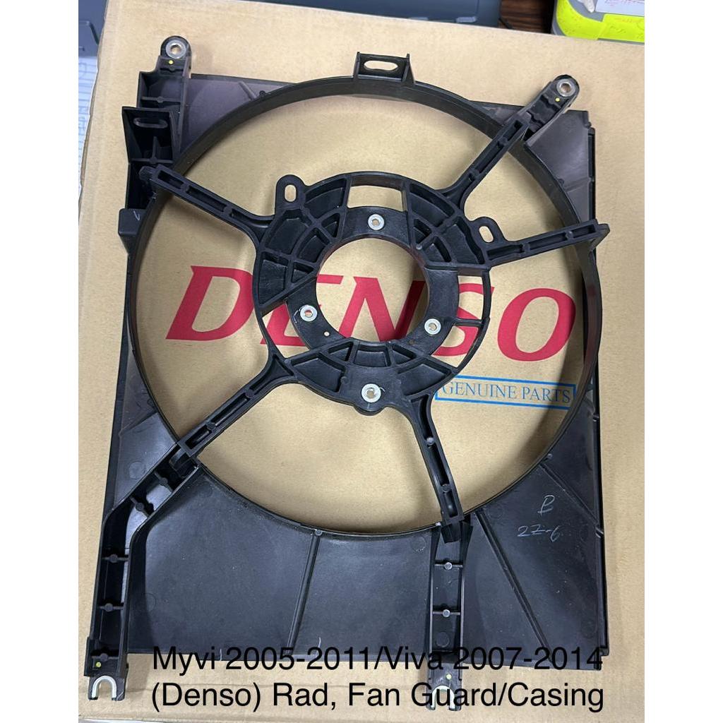 Myvi 2005-2011/Viva 2007-2014 (Denso) Rad.Fan Guard/Casing (Original ...