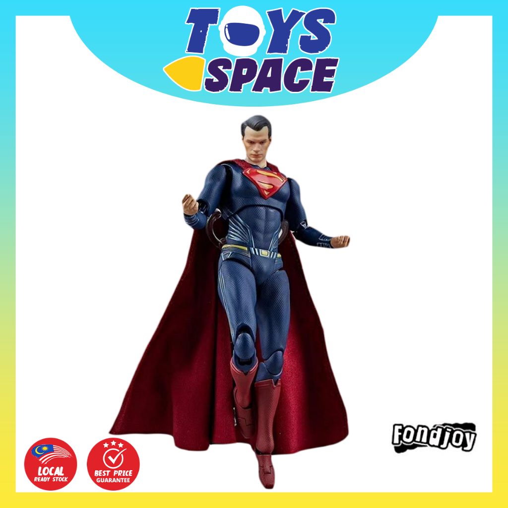 Fondjoy 1/9 Scale Action Figurine DC Universe - Superman | Shopee Malaysia