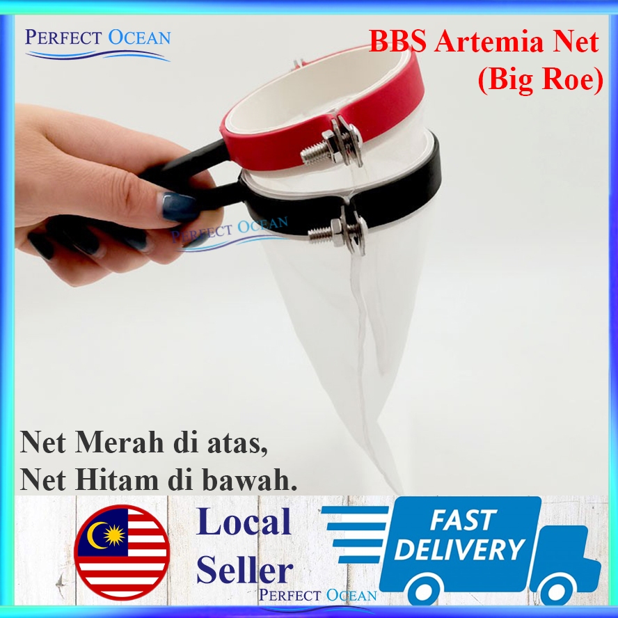 BBS Artemia Net (Big Roe) Penapis Artemia Aquarium Net 🌊READY STOCK🌊 ...