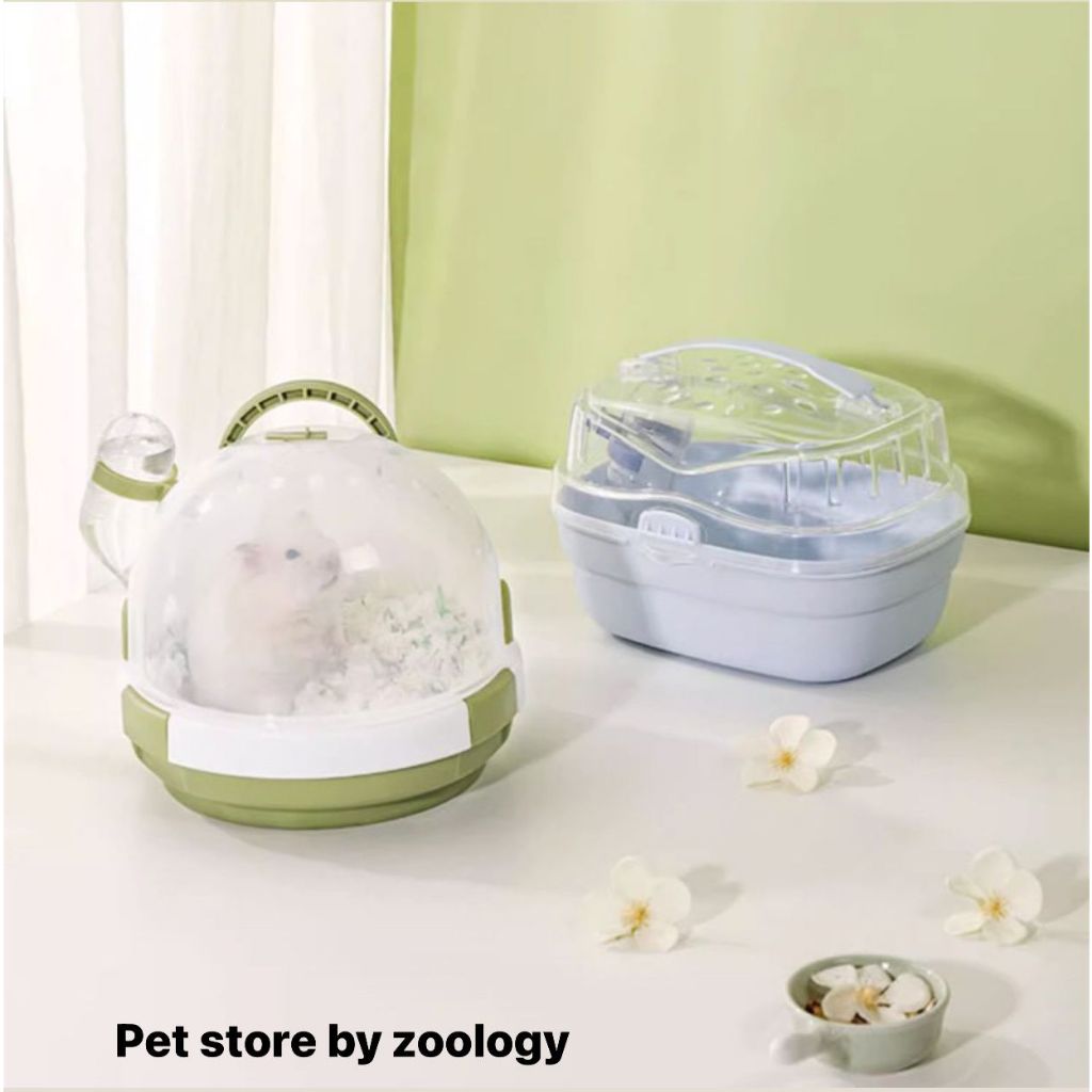 CARNO Small animal travel carrier UFO (sugar glider) (hamster ...