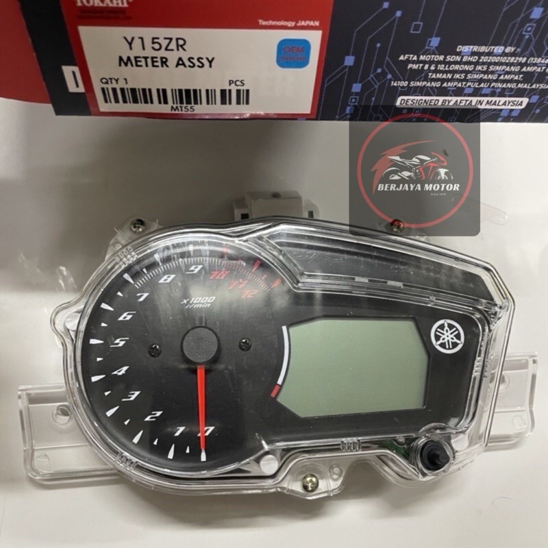 meter set yamaha y15 v1 y15zr Y15 v2 （digital） | Shopee Malaysia