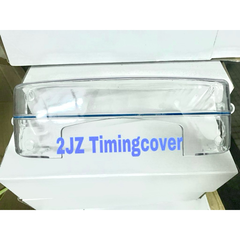 Toyota SUPRA 2JZ Engine Cam Pulley Timing Belt Cover Transparent ...
