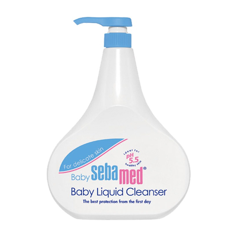 Baby Sebamed Baby Liquid Cleanser (1000ml) ***Exp: 07/2025*** | Shopee ...