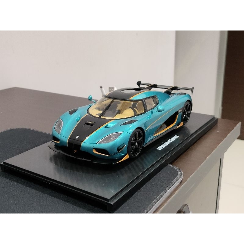 Koenigsegg Agera RS 1/18 GT SPIRIT | Shopee Malaysia