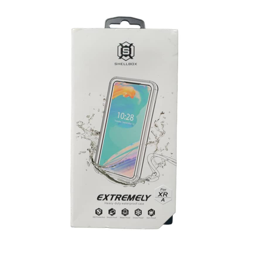Shellbox IP XR Diving Case Slim Clear Waterproof Case | Shopee Malaysia