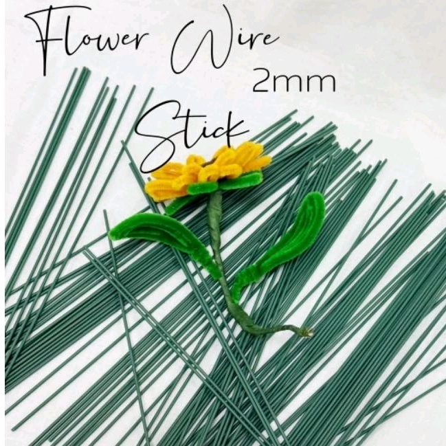 1Pcs/flower rod(30 cm single rose rod imitation flower made of iron ...