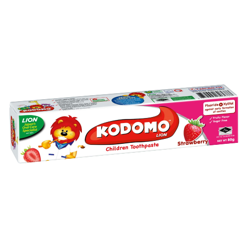 Kodomo Children Toothpaste 40g | Shopee Malaysia